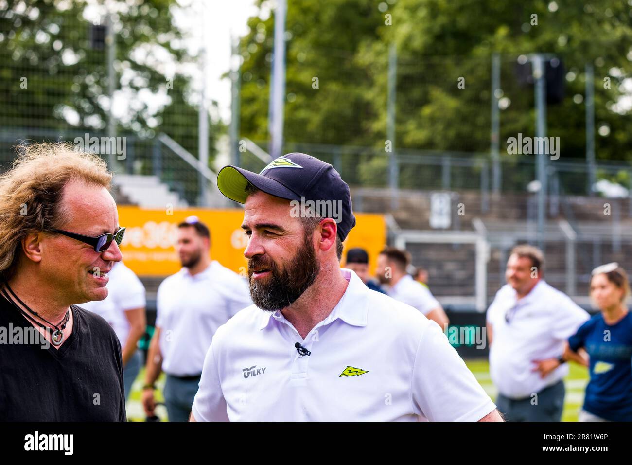 European League of Football, ELF/ Game : Milano Seamen at Stuttgart ...