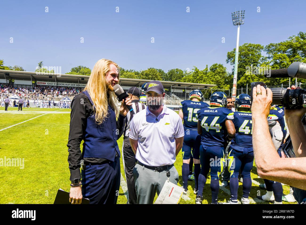 European League of Football, ELF/ Game : Milano Seamen at Stuttgart ...