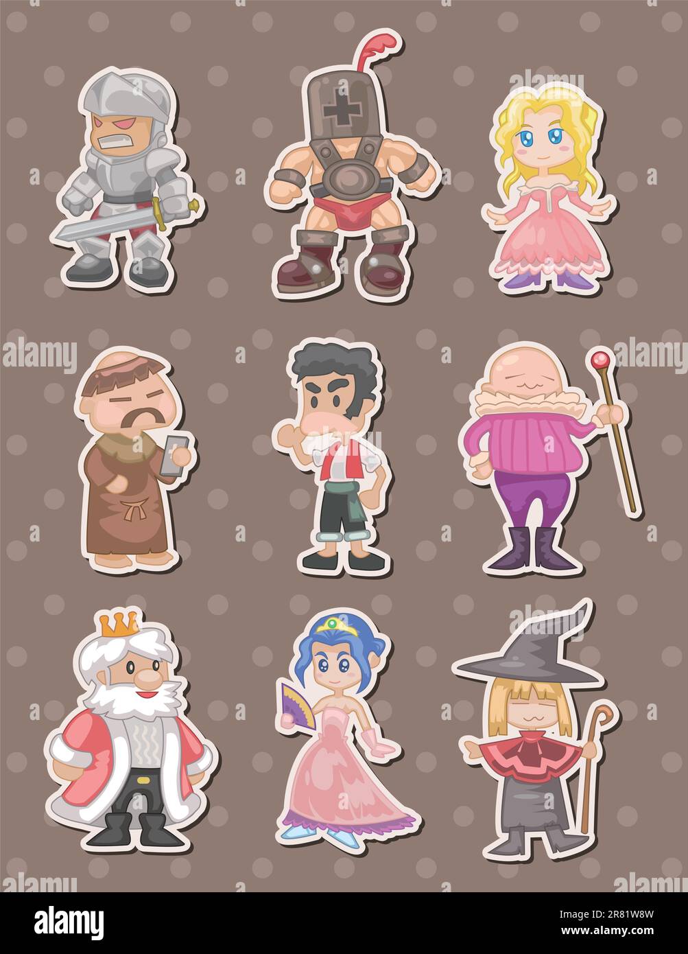 Medieval noble figure hi-res stock photography and images - Alamy