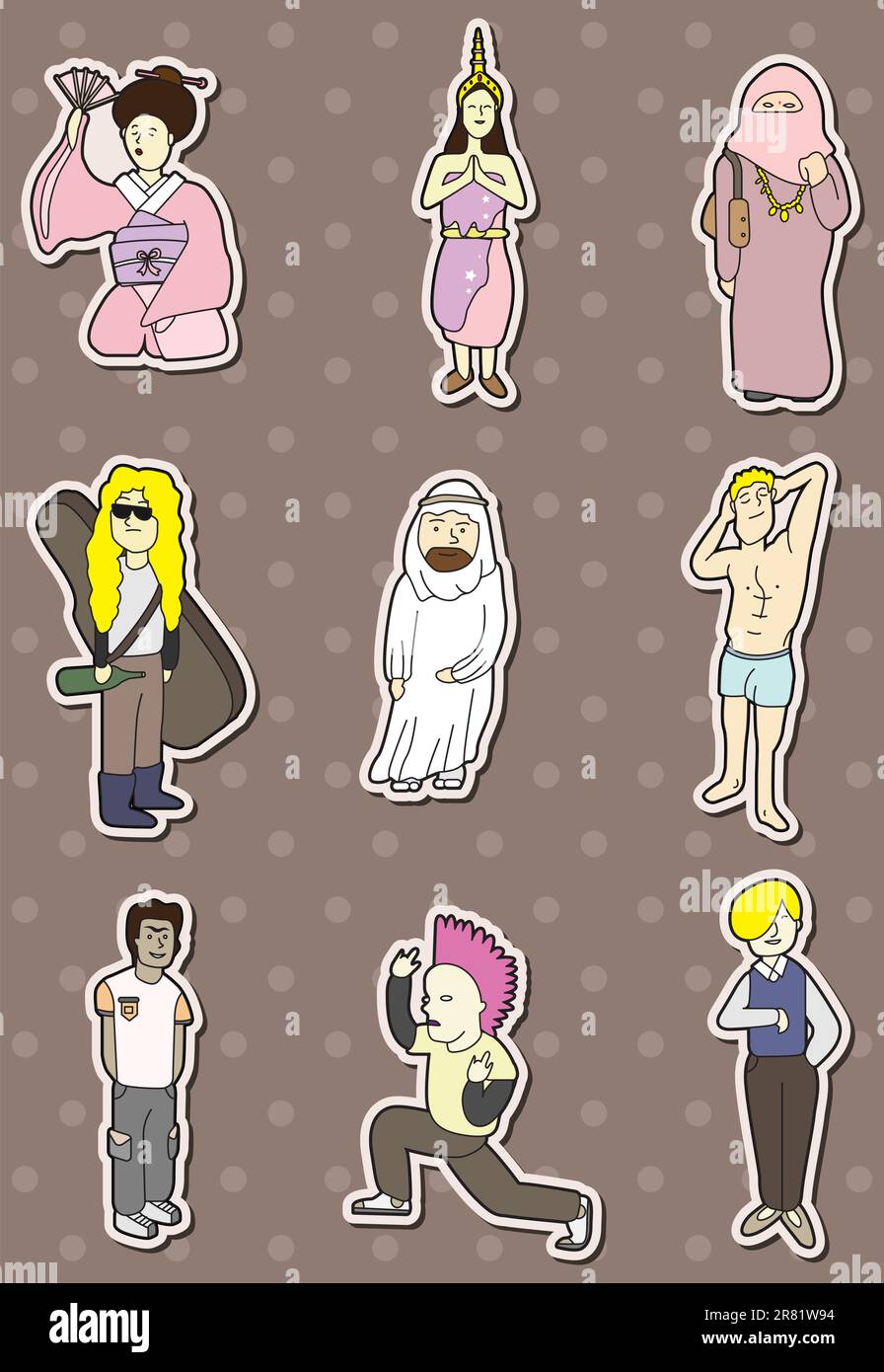 Our american cousin Stock Vector Images - Alamy