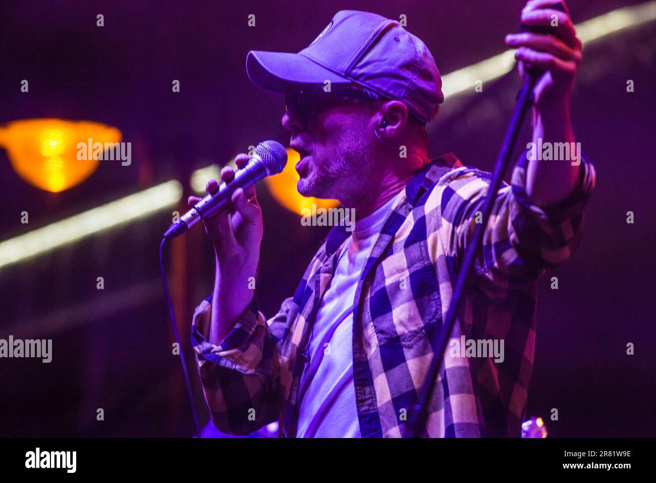 super concert of the Czech music group Reflexy Stock Photo - Alamy