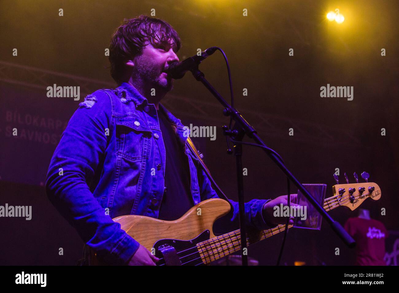 super concert of the Czech music group Reflexy Stock Photo - Alamy