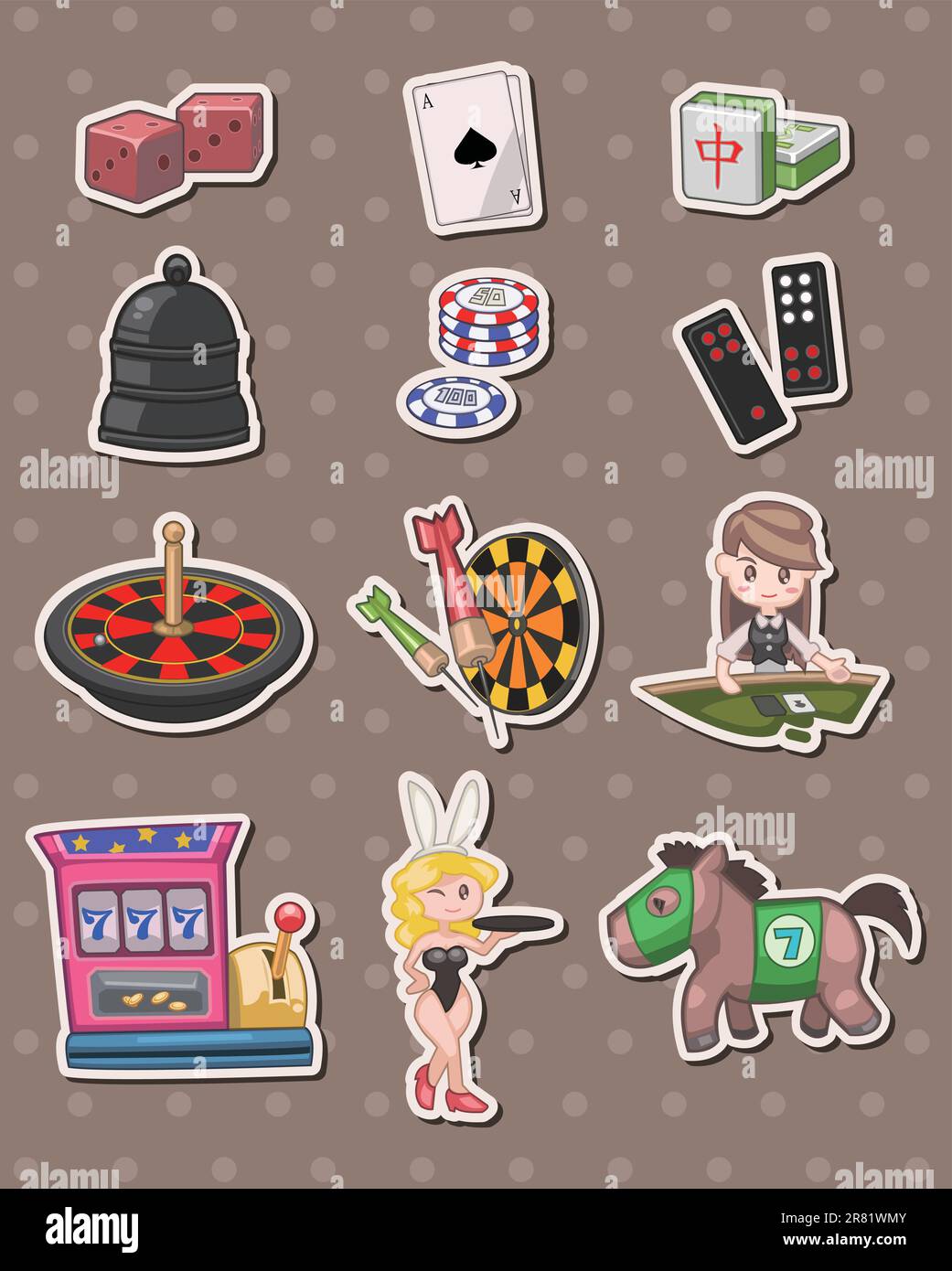 Stack of the horse Stock Vector Images - Alamy