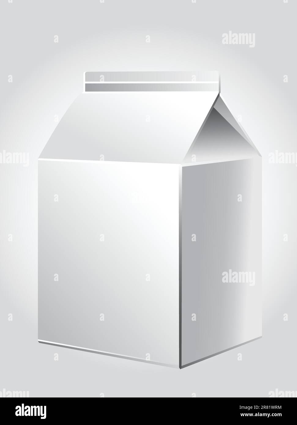 Milk packaging store Stock Vector Images - Alamy