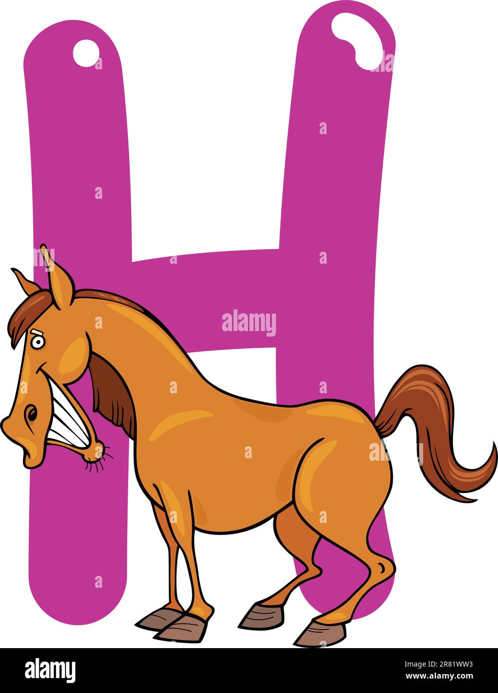 Horse language Stock Vector Images - Alamy