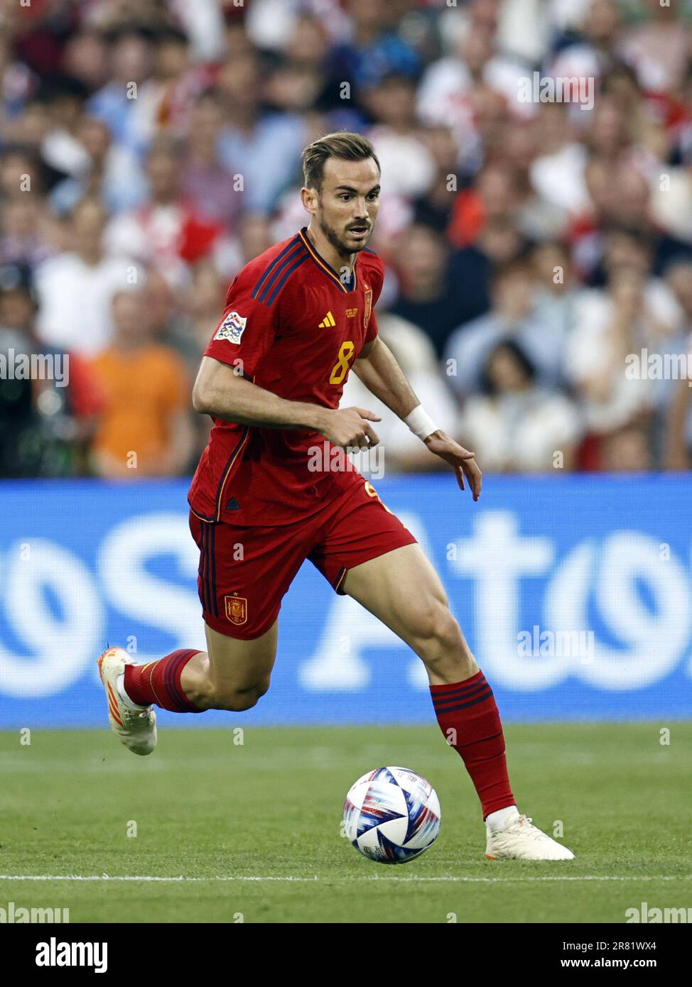 ROTTERDAM - Fabian Ruiz of Spain during the UEFA Nations League final ...
