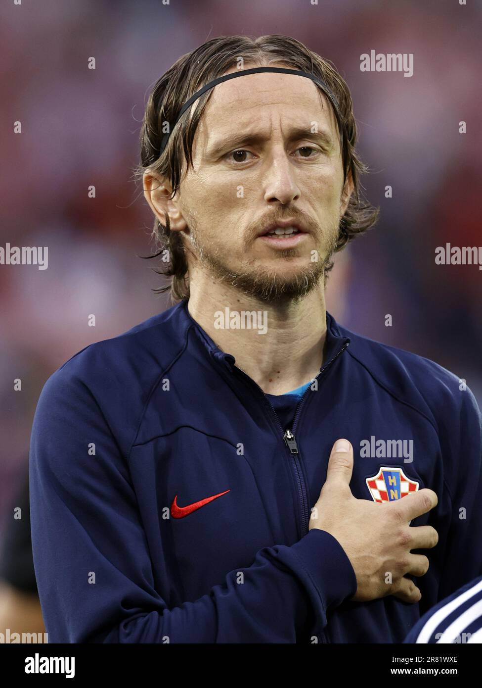 ROTTERDAM - Luka Modric of Croatia during the UEFA Nations League final ...