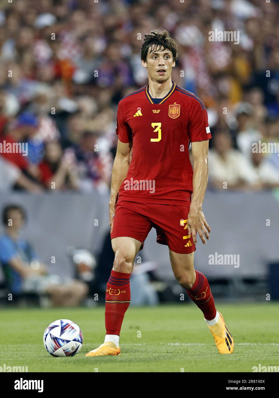 ROTTERDAM - Robin Le Normand of Spain during the UEFA Nations League ...
