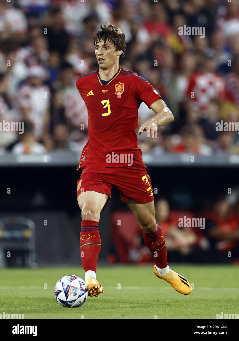 ROTTERDAM - Robin Le Normand of Spain during the UEFA Nations League ...