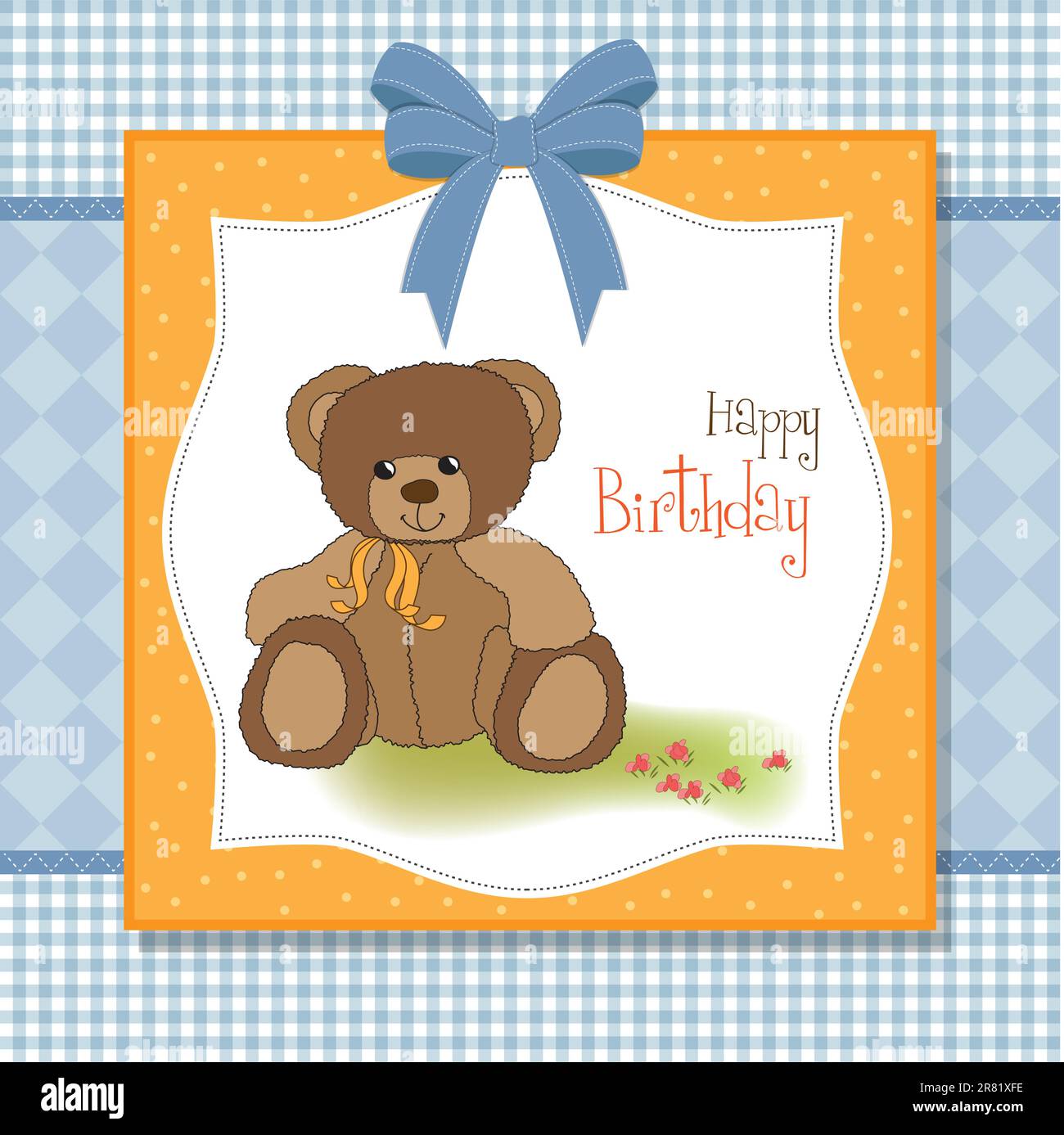 happy birthday card Stock Vector Image & Art - Alamy