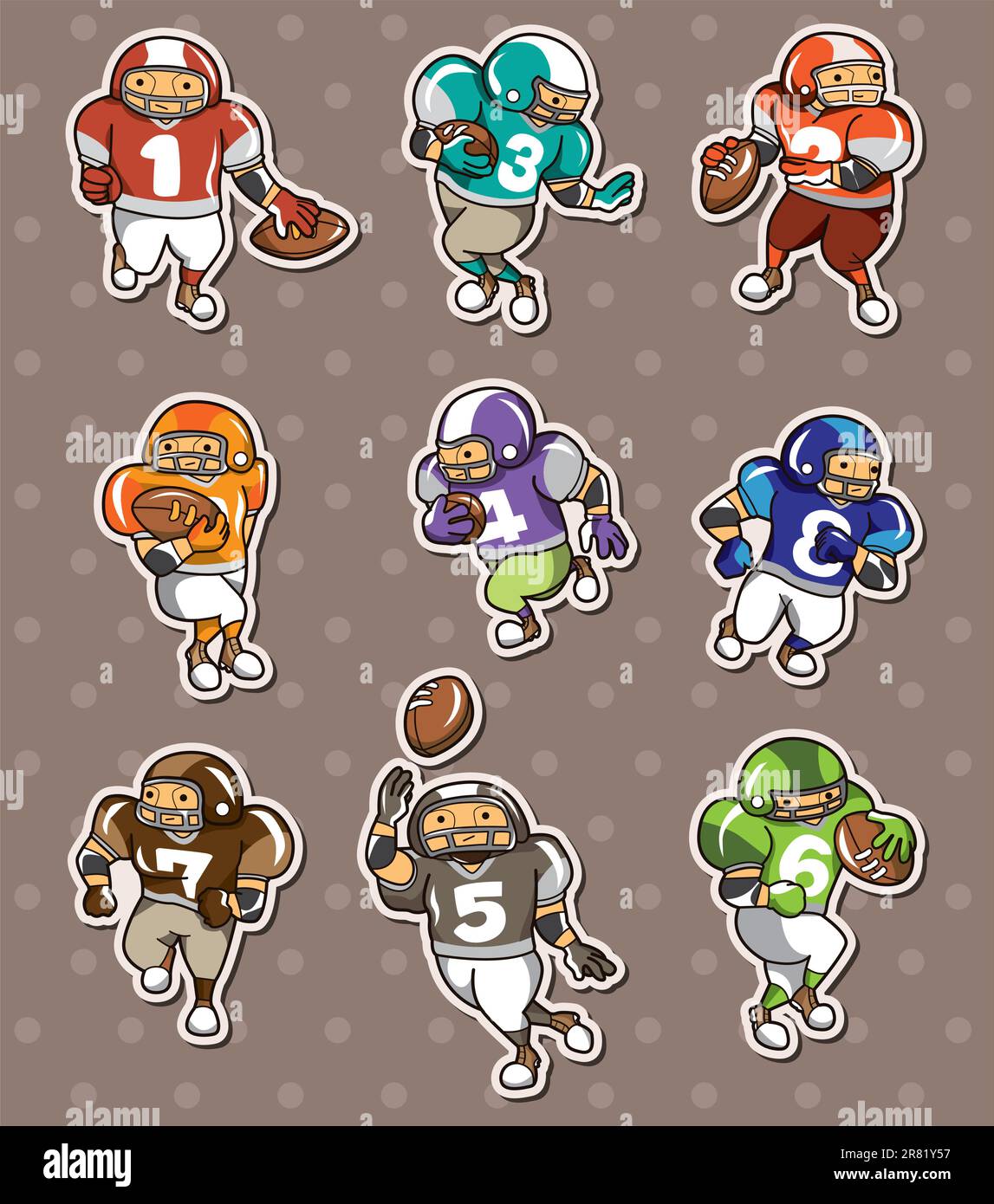 Youth team football Stock Vector Images - Alamy