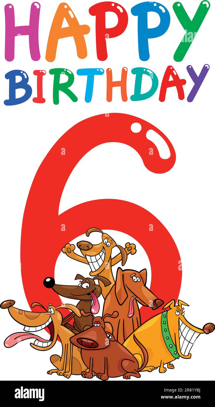 Sixth anniversary Cut Out Stock Images & Pictures - Alamy