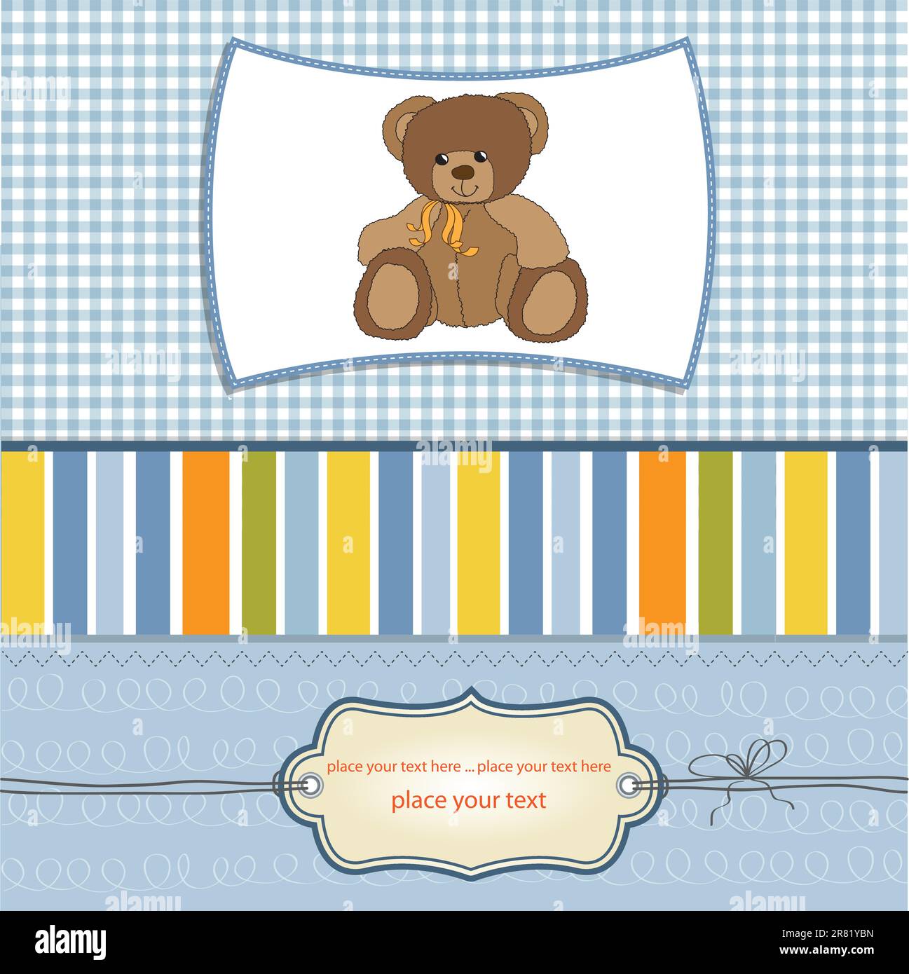 Person announcement Stock Vector Images - Alamy