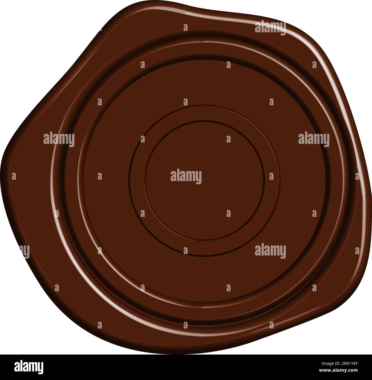 sealing wax stamp. Also available as a Vector in Adobe illustrator EPS ...