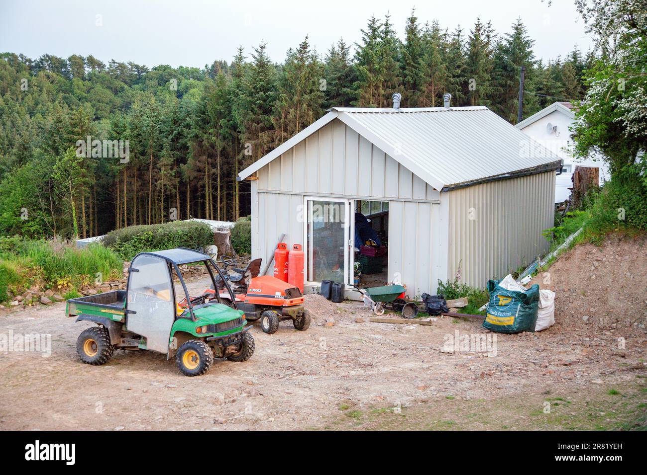 High Bickington, North Devon, England,United Kingdom Stock Photo - Alamy