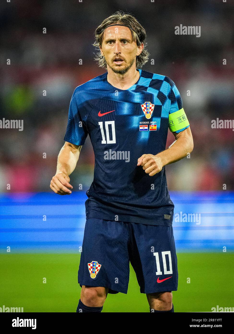 Rotterdam, Netherlands. 18th June, 2023. Rotterdam - Luka Modric of ...
