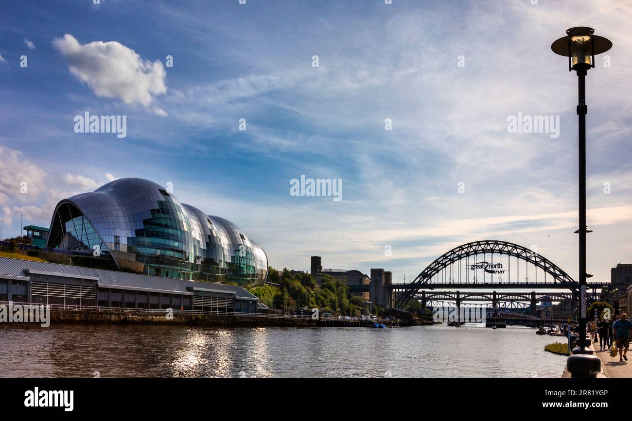 Newcastle upon Tyne, a city in northeast England Stock Photo - Alamy
