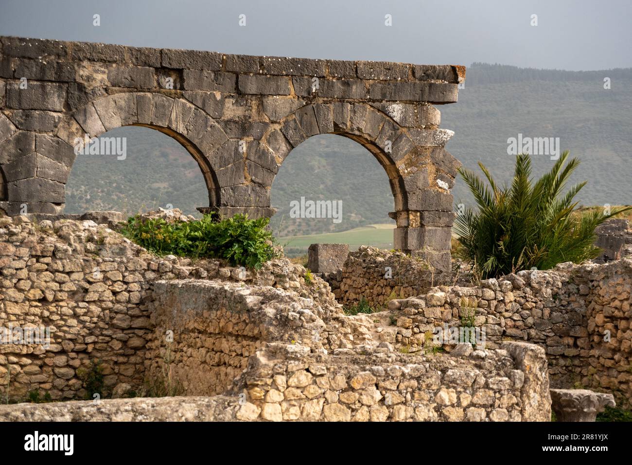 Ancient roman ruins overgrown hi-res stock photography and images - Alamy