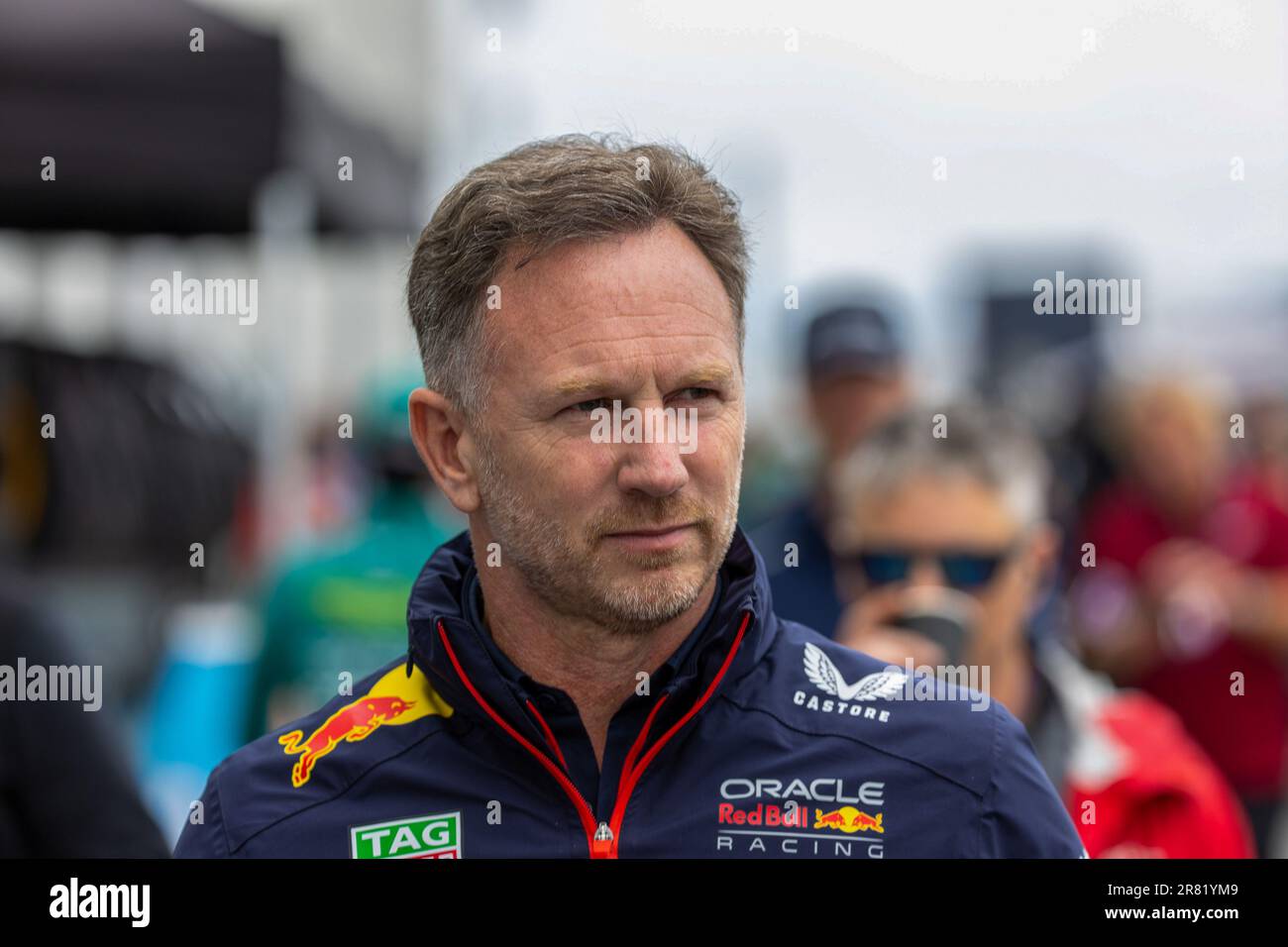 Christian Horner (GBR) - RedBull Racing Team Principal.during Pre Race ...