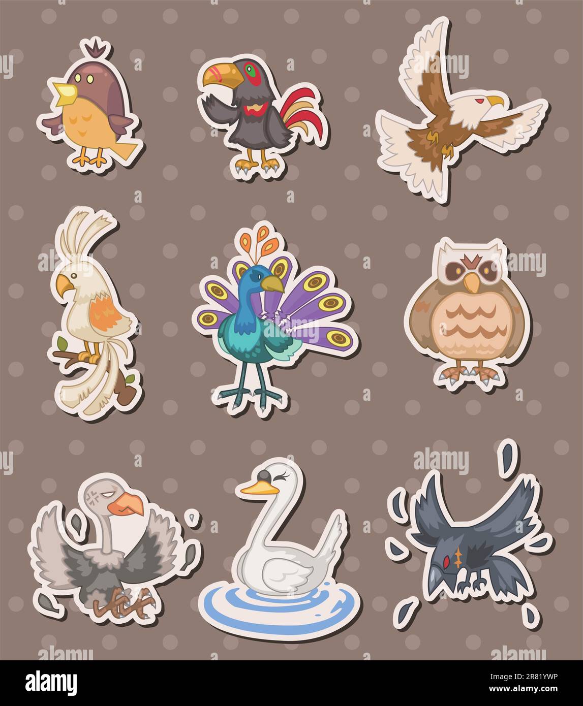 Dove pretty bird Stock Vector Images - Alamy