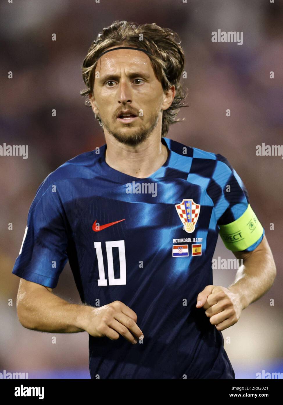 ROTTERDAM - Luka Modric of Croatia during the UEFA Nations League final ...