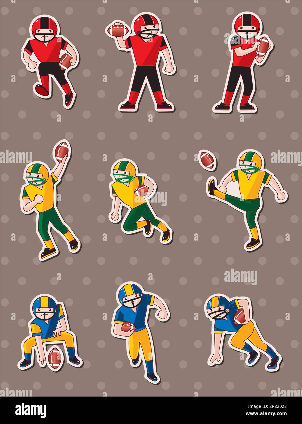 Yard action Stock Vector Images - Alamy