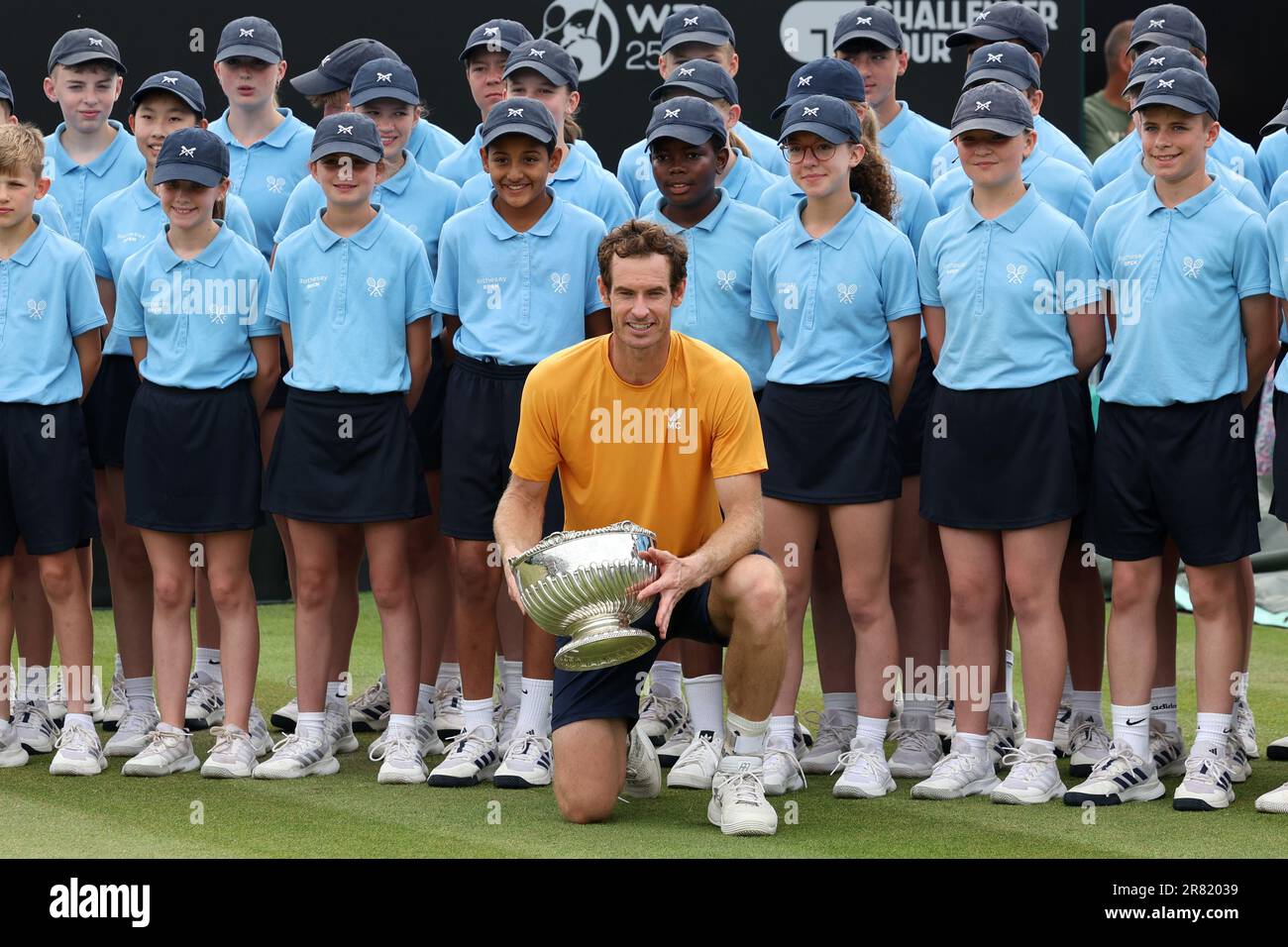 Nottingham, UK. 18th June 2023; Nottingham Tennis Centre, Nottingham ...