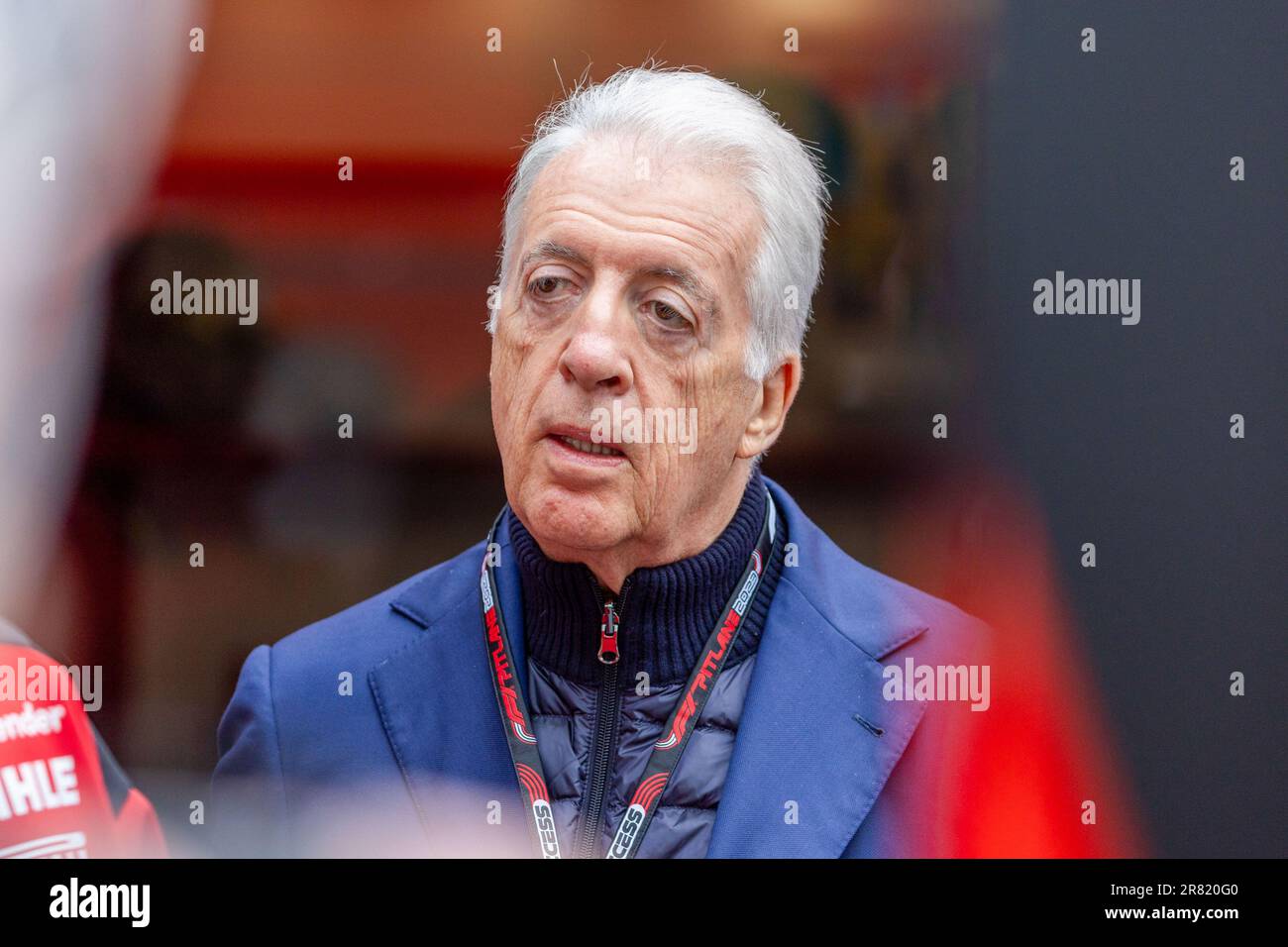 Piero Ferrari .during Pre Race on Sunday 18th June - FORMULA 1 PIRELLI ...