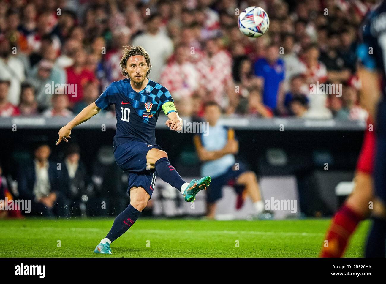 Rotterdam, Netherlands. 18th June, 2023. Rotterdam - Luka Modric of ...