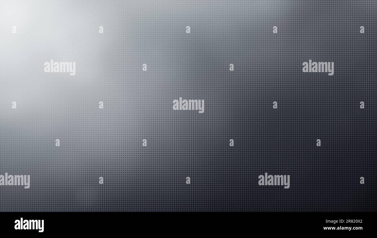 Abstract gray halftone pattern on blurred lighter grey color gradient ...