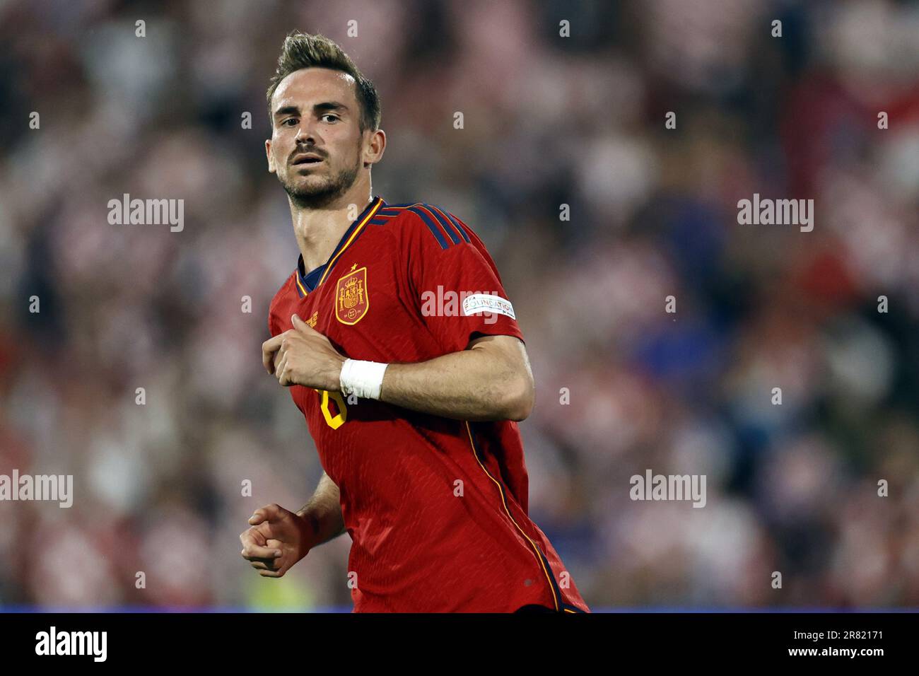 ROTTERDAM - Fabian Ruiz of Spain during the UEFA Nations League final ...