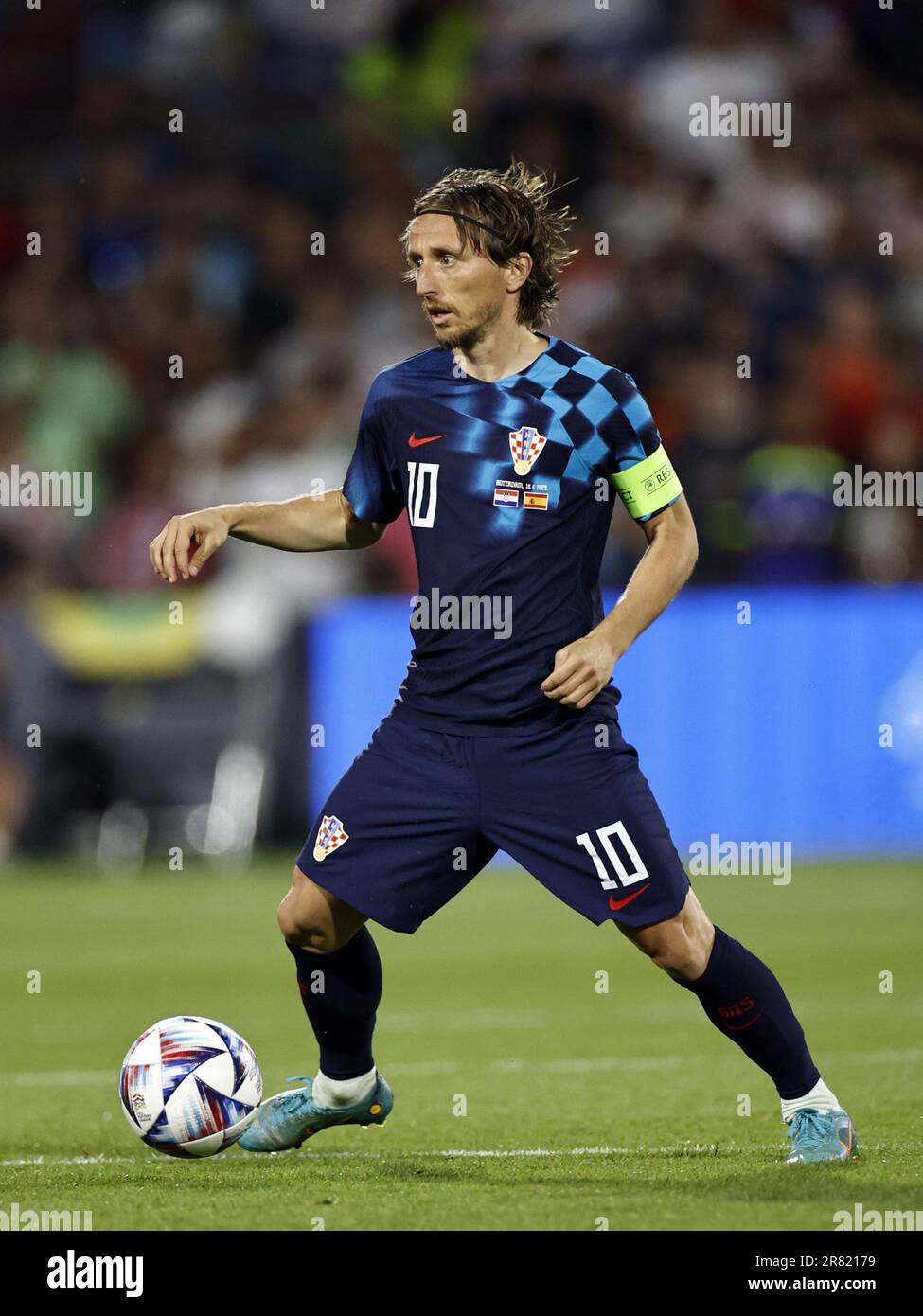 ROTTERDAM - Luka Modric of Croatia during the UEFA Nations League final ...
