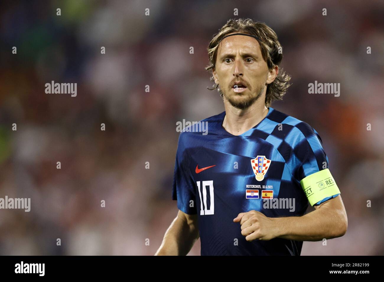 ROTTERDAM - Luka Modric of Croatia during the UEFA Nations League final ...