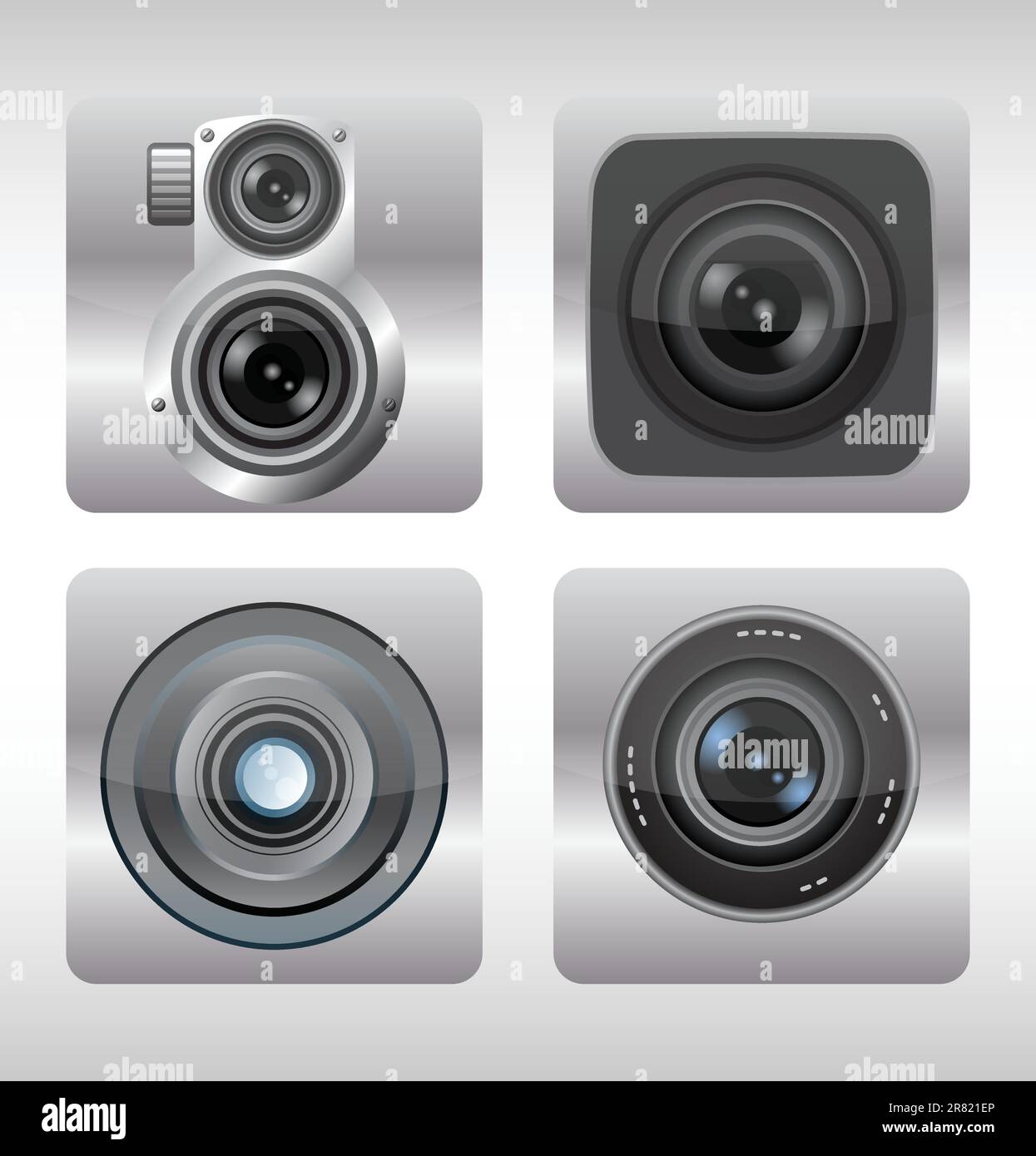 Vector illustration of apps icon. Digital Multimedia icons Stock Vector ...