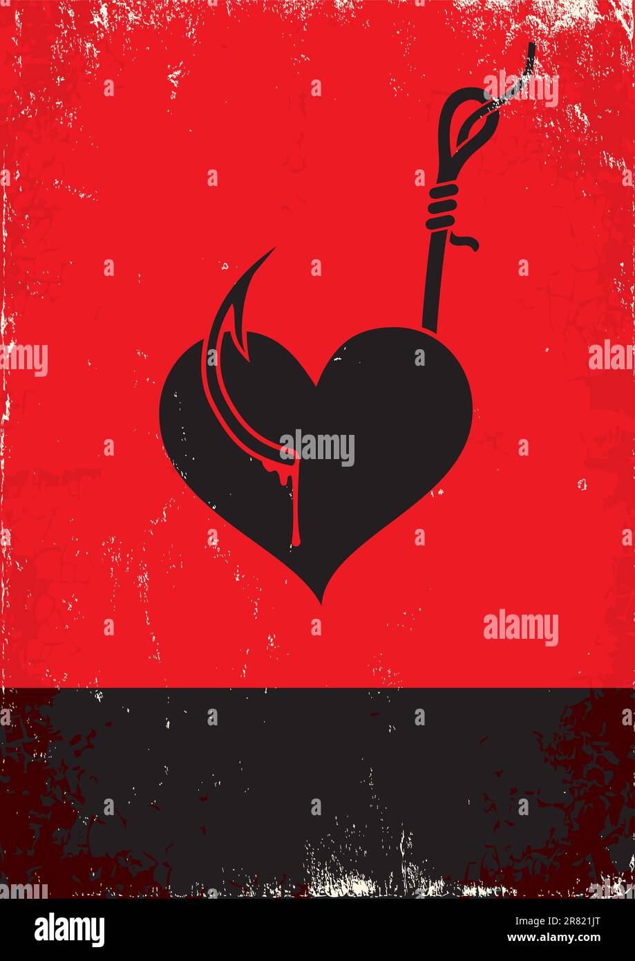 Black hook Stock Vector Images - Alamy