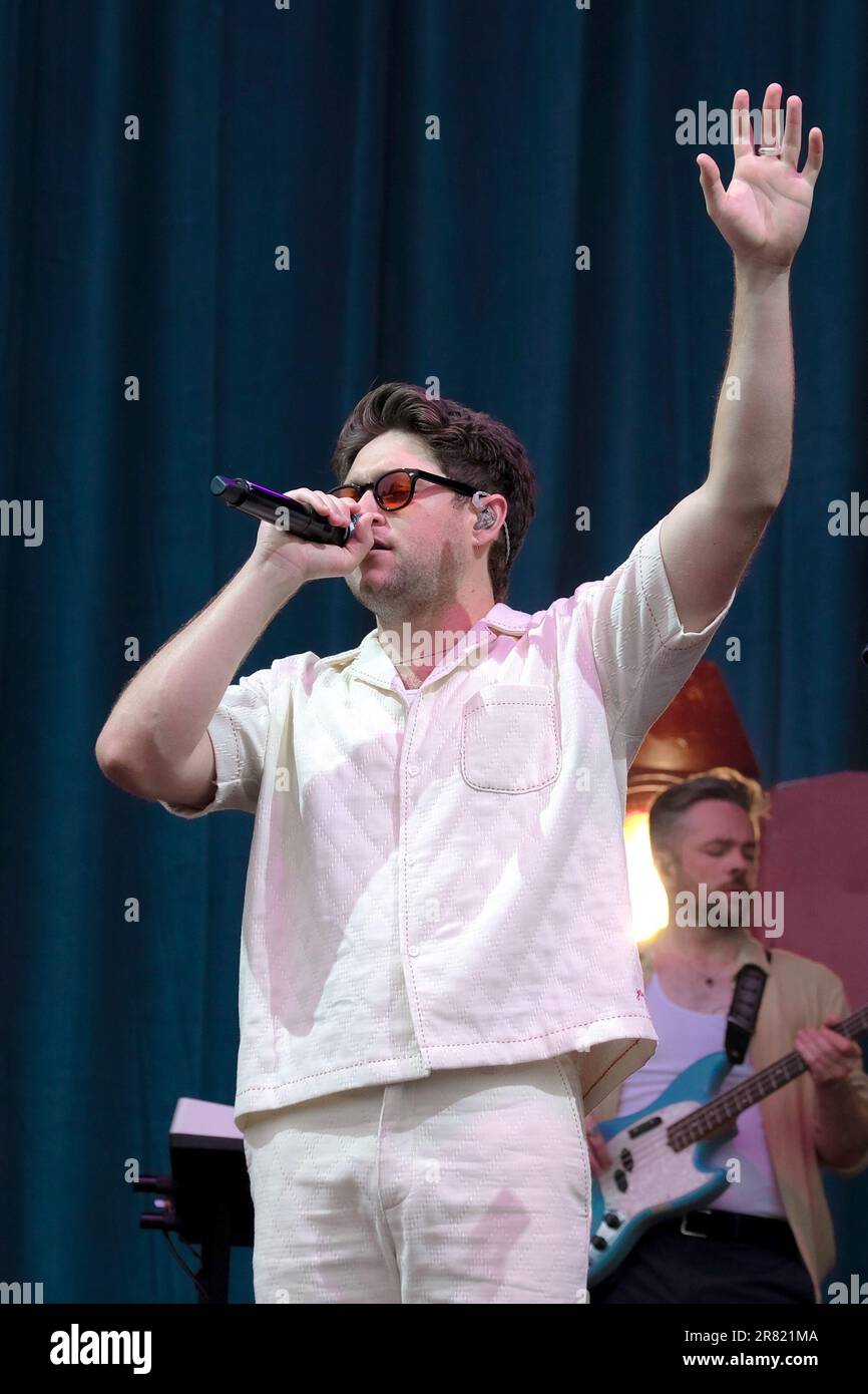 Niall horan on stage 2023 hi-res stock photography and images - Alamy