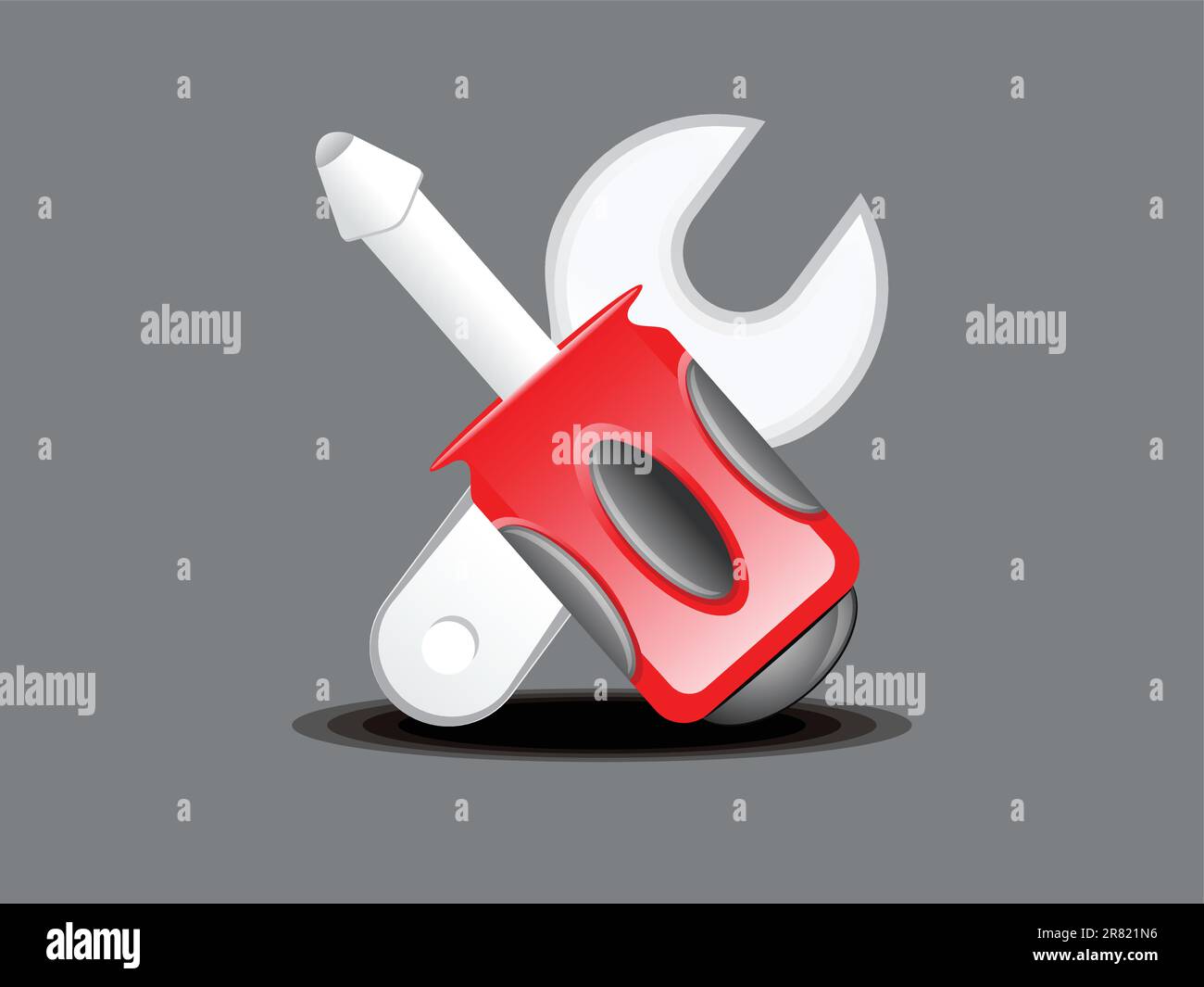 abstract tool icon set Stock Vector Image & Art - Alamy