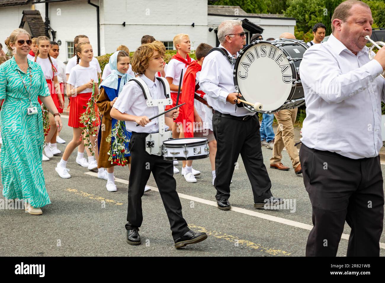 The holy thorn tree of glastonbury hi-res stock photography and images ...