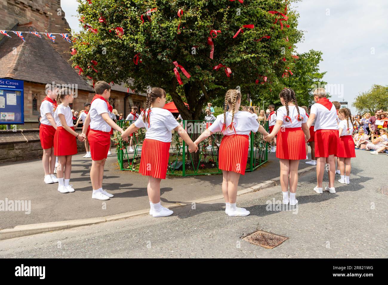 17 June 2023 – Appleton Thorn, nr Warrington, Cheshire, England ...