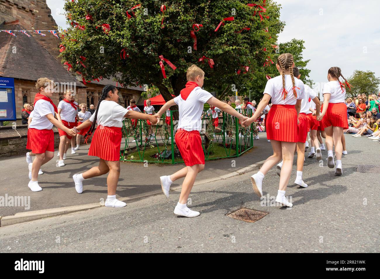 17 June 2023 – Appleton Thorn, nr Warrington, Cheshire, England ...