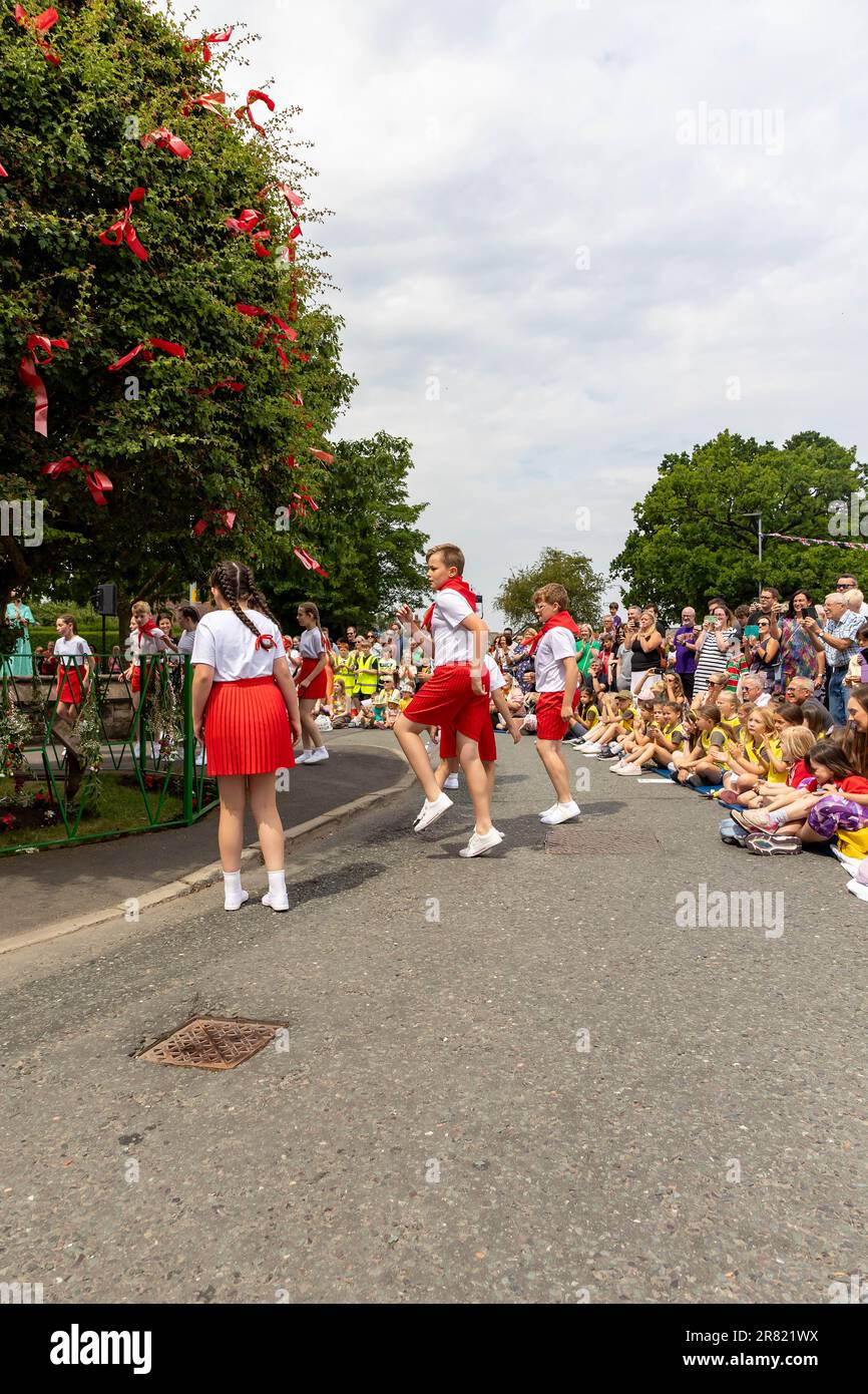17 June 2023 – Appleton Thorn, nr Warrington, Cheshire, England ...