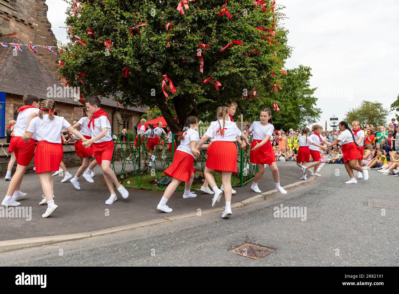 17 June 2023 – Appleton Thorn, nr Warrington, Cheshire, England ...