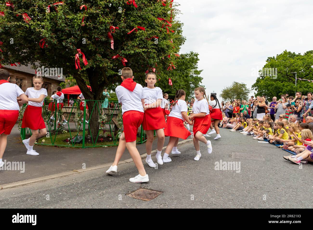 17 June 2023 – Appleton Thorn, nr Warrington, Cheshire, England ...