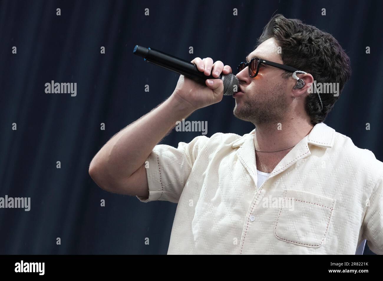 Niall horan on stage 2023 hi-res stock photography and images - Alamy