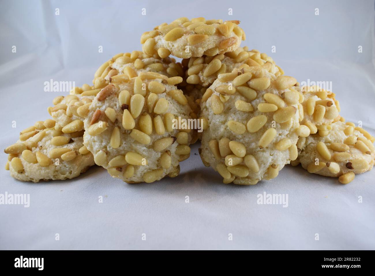 Delicious Italian Cookies Stock Photo - Alamy