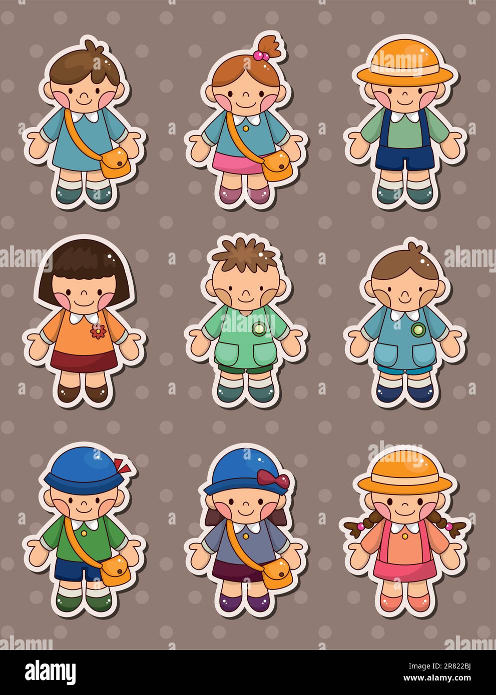 Female body sticker hi-res stock photography and images - Alamy