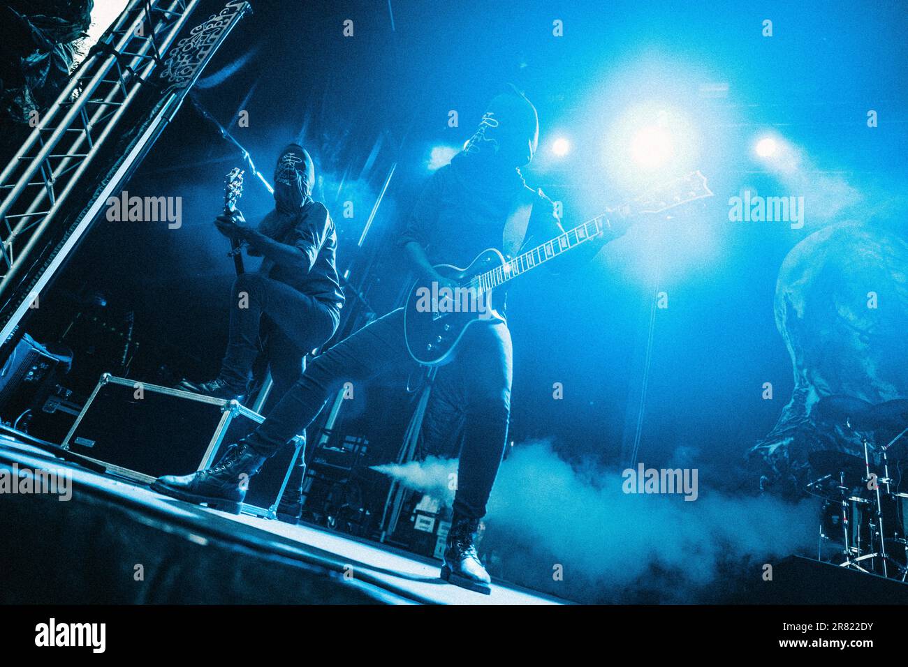Copenhagen, Denmark. 17th, June 2023. The Portuguese black metal band ...