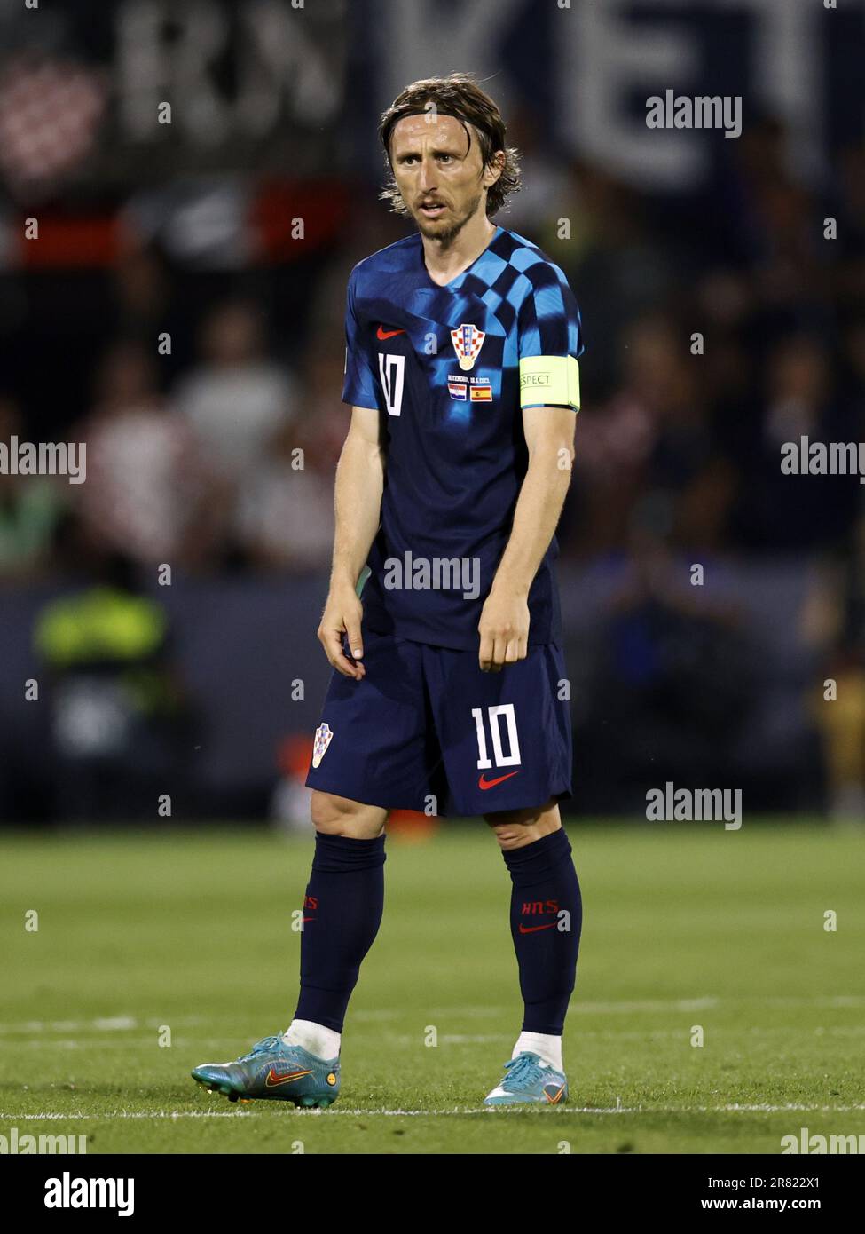 ROTTERDAM - Luka Modric of Croatia during the UEFA Nations League final ...