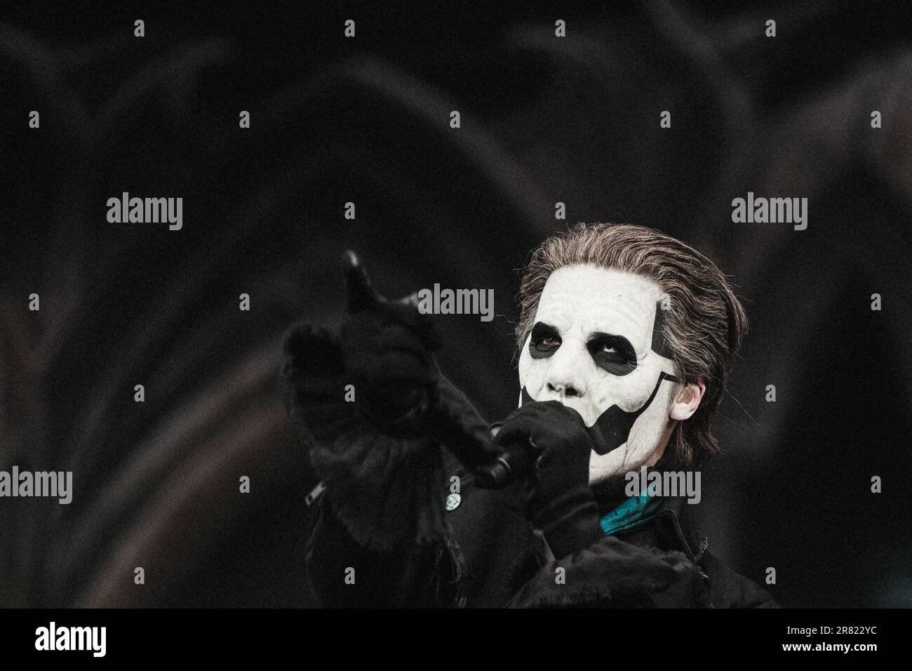 Copenhagen, Denmark. 17th, June 2023. The Swedish rock band Ghost ...