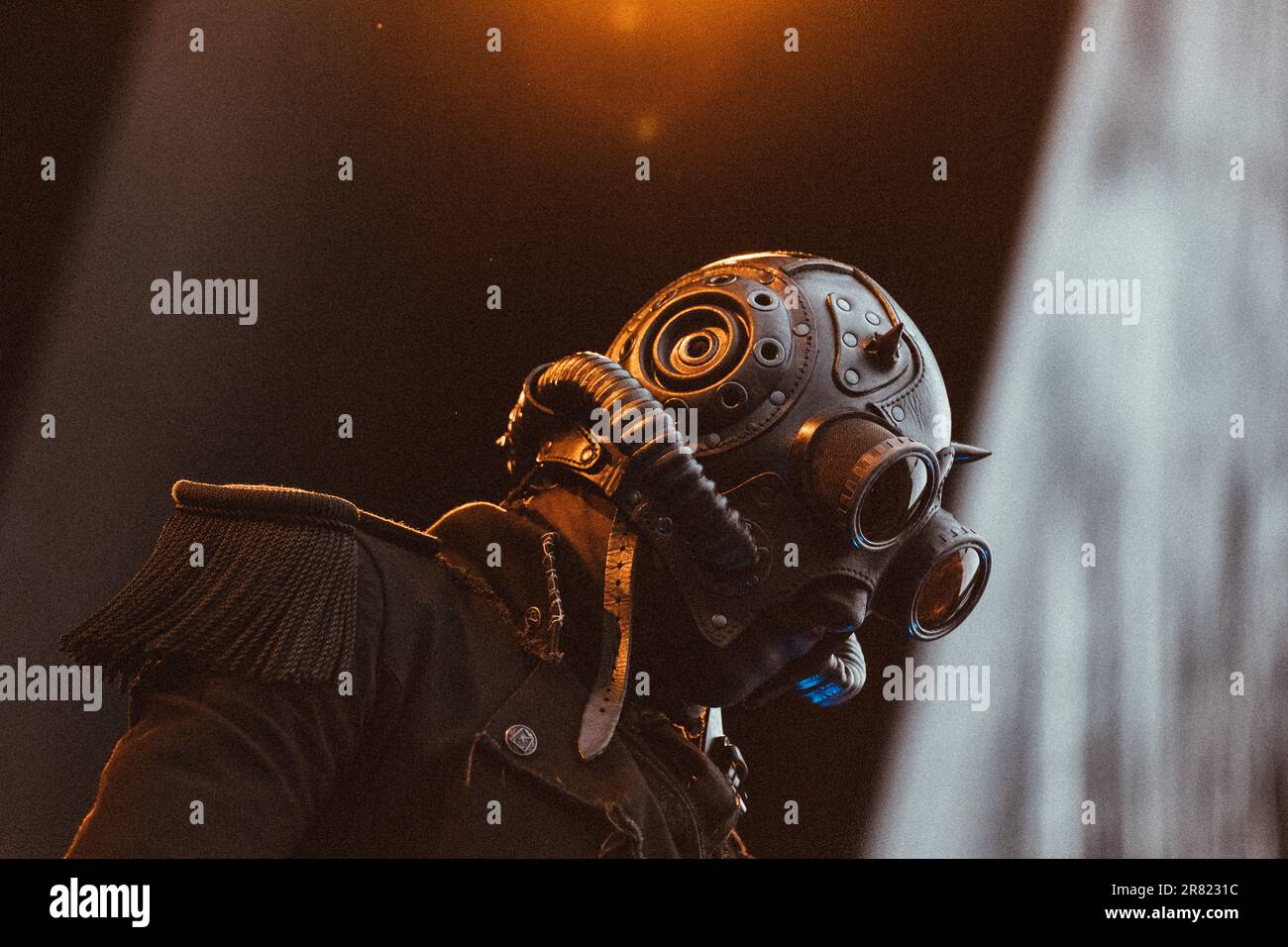 Copenhagen, Denmark. 17th, June 2023. The Swedish rock band Ghost ...